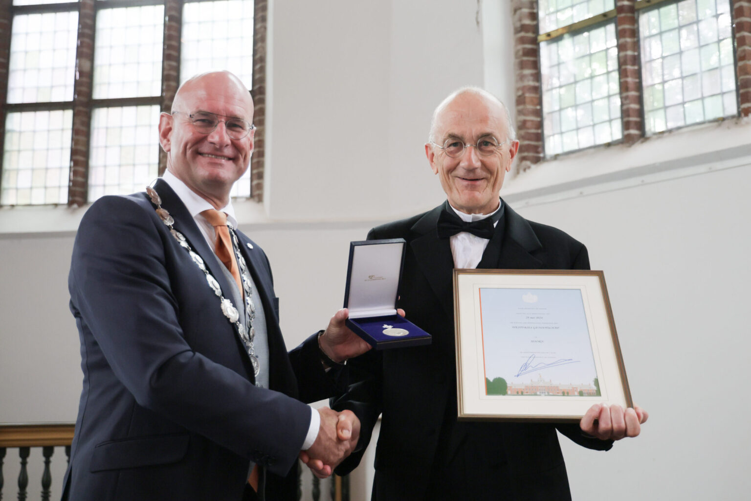 Jubilerend Westfries Genootschap dubbel geëerd, maar hoeveel toekomst ...