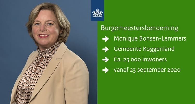 Kennismaking met nieuwe burgemeester Monique Bonsen (Koggenland) - Streekomroep West-Friesland