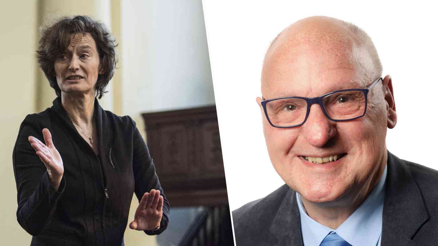 Radio Actueel met John Halsema (HL) en Paulien Kostense (Bach Ensemble ...