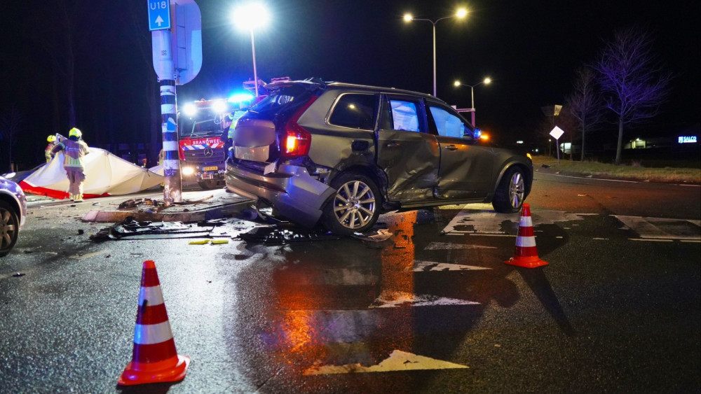 Drie gewonden bij zwaar ongeval in Zwaagdijk-Oost - Streekomroep West ...