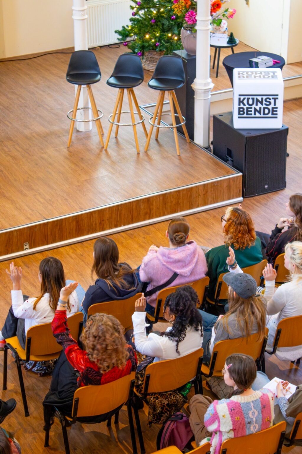 Workshopmiddag voor jonge makers - Streekomroep West-Friesland