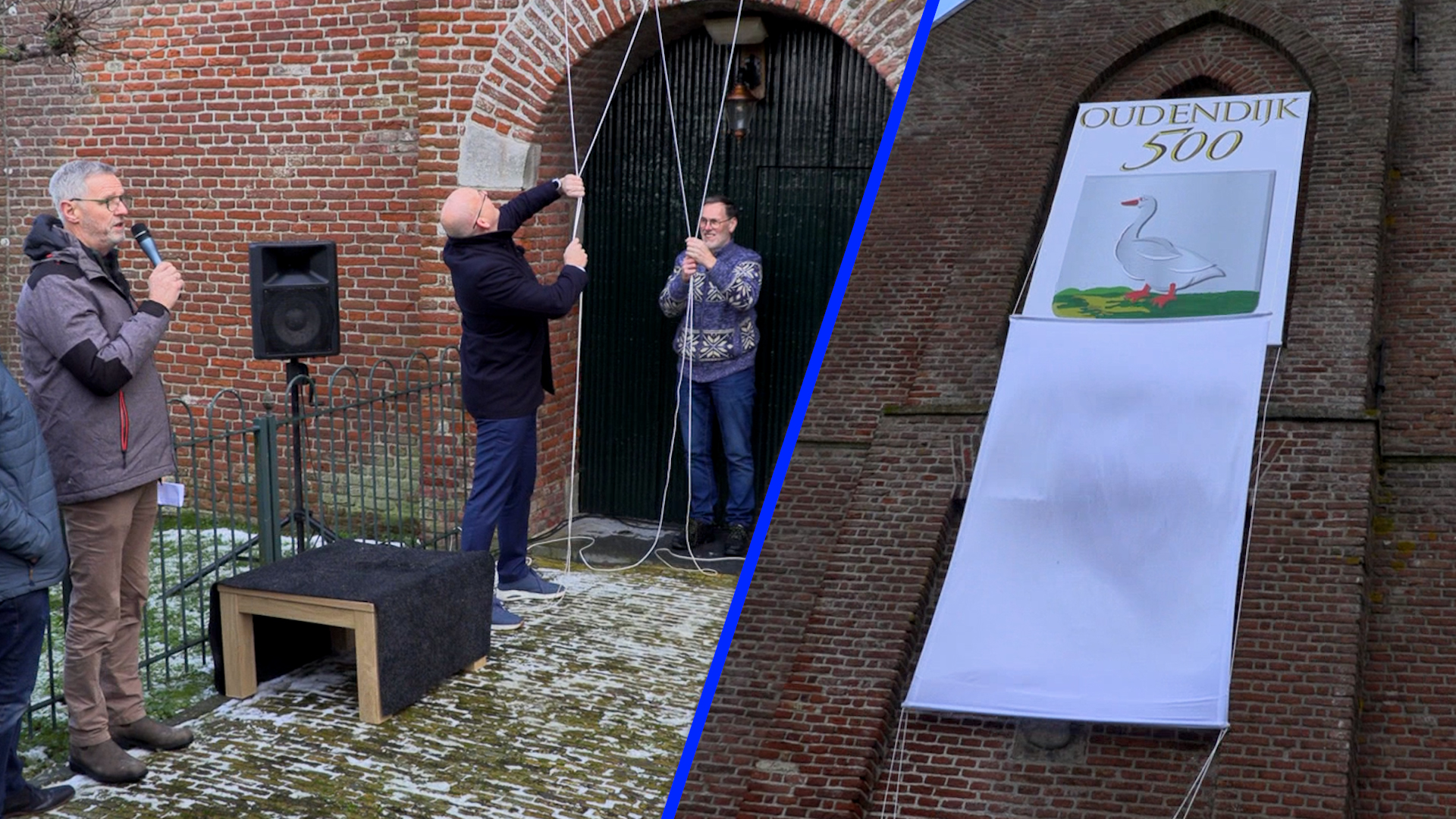 500 jaar Oudendijk: feestelijke aftrap voor het jubileumjaar ...