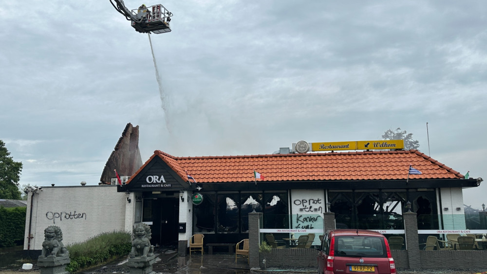 Ongeloof na 'puur racisme' bij brand in Wijdenes: "Dit doet veel pijn ...