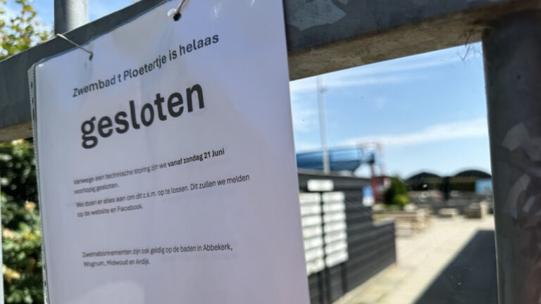 Zwembad tijdens hittegolf gesloten door kapotte pomp: "Zo zonde dit ...